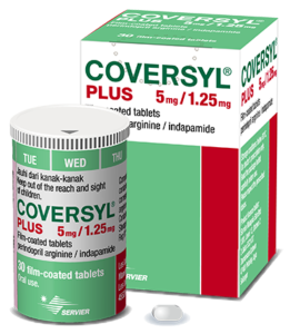 Coversyl Plus - Servier Malaysia